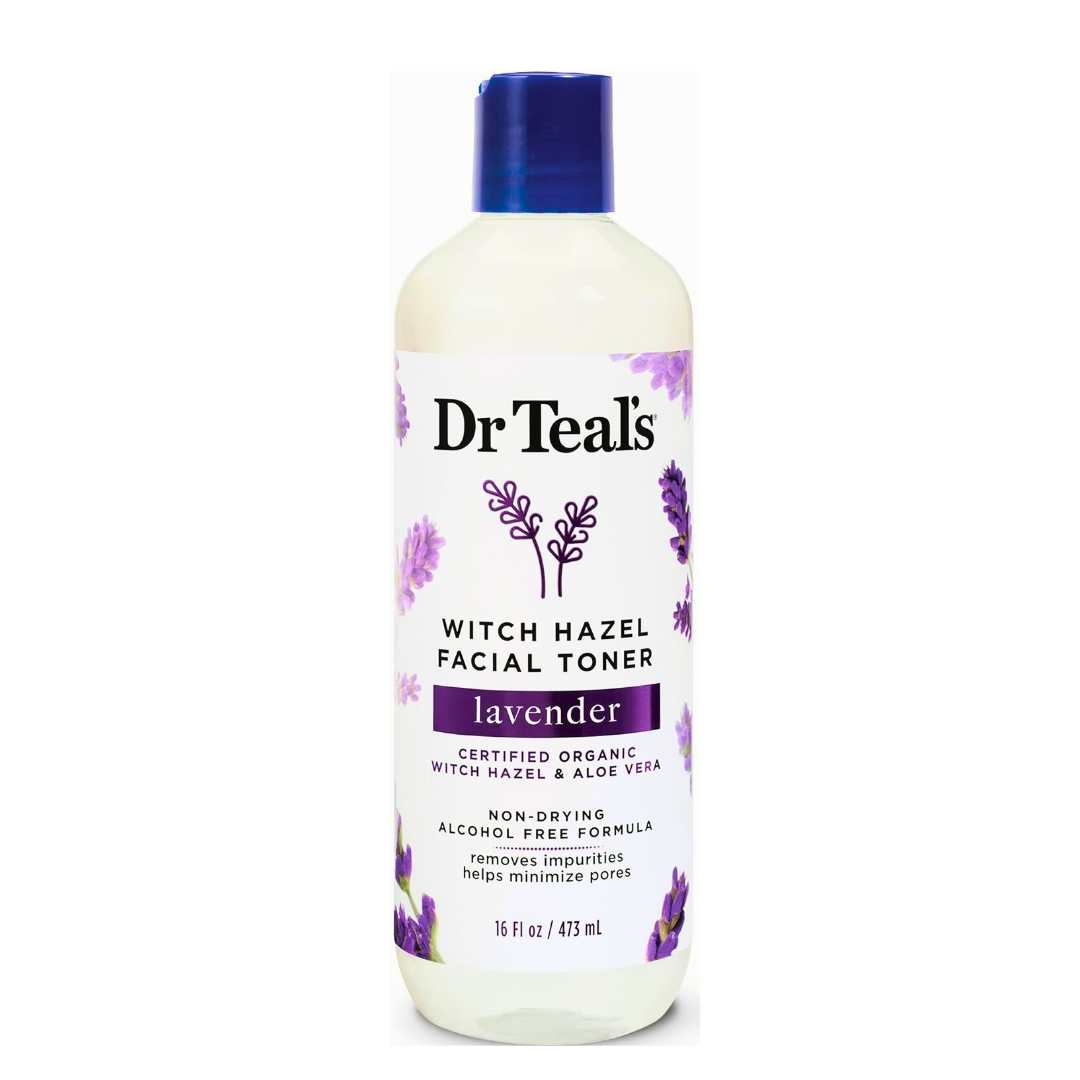DR TEAL’S LAVENDER WITCH HAZEL FACIAL TONER- 473ML – Skin Pop Essentiel