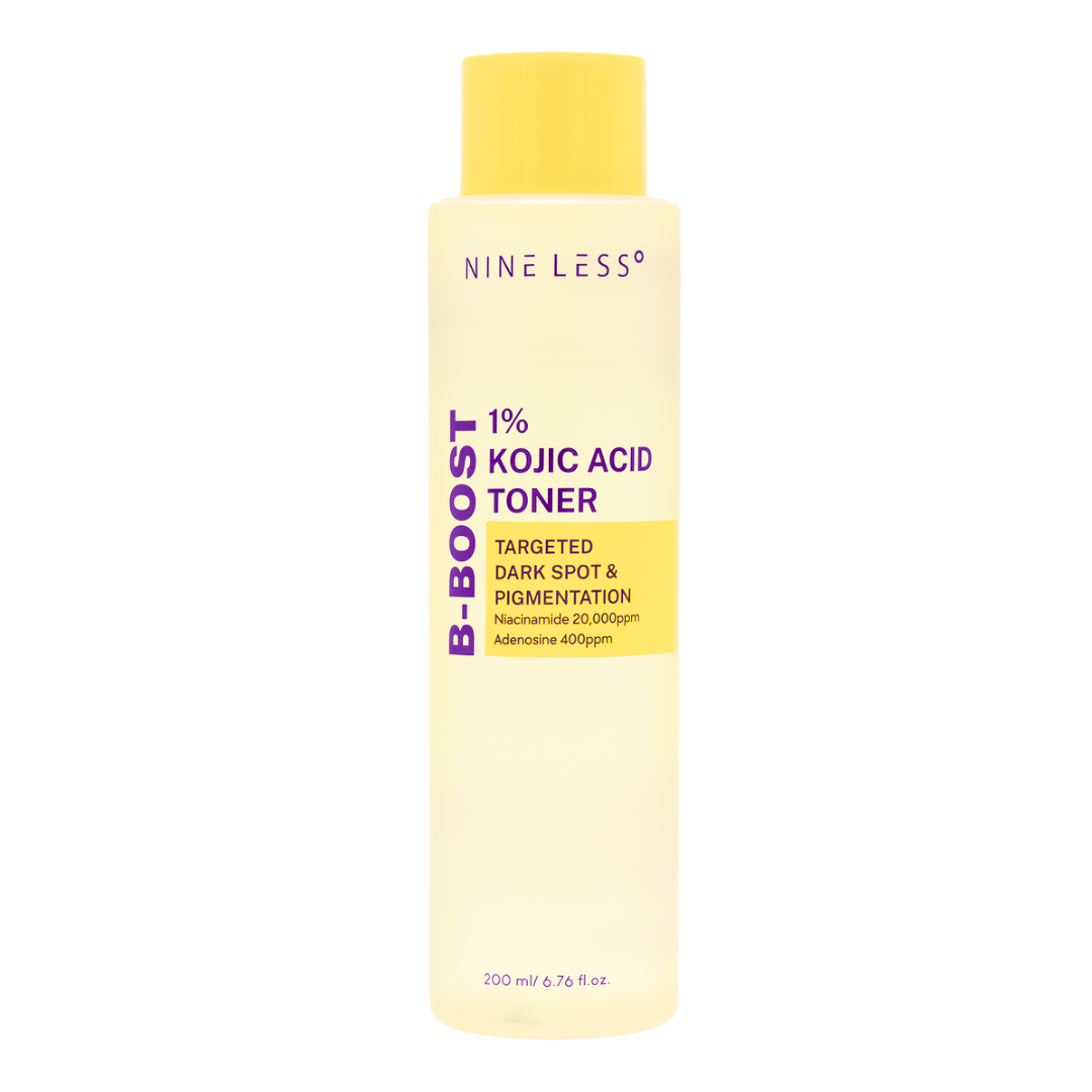 NINELESS B-BOOST 1% KOJIC ACID TONER 200ML – Skin Pop Essentiel