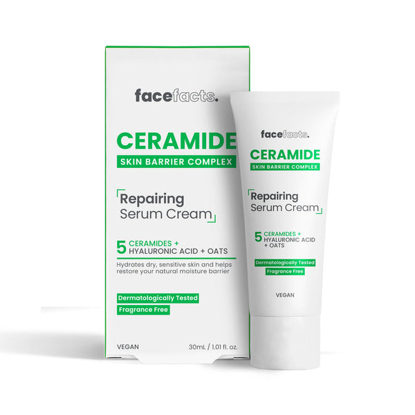 FACE FACTS CERAMIDE REPAIRING SERUM CREAM 30ML – Skin Pop Essentiel