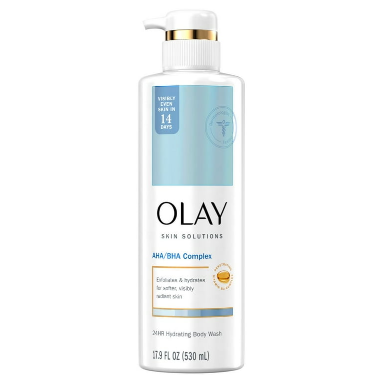 OLAY AHA BHA BODY WASH – Skin Pop Essentiel