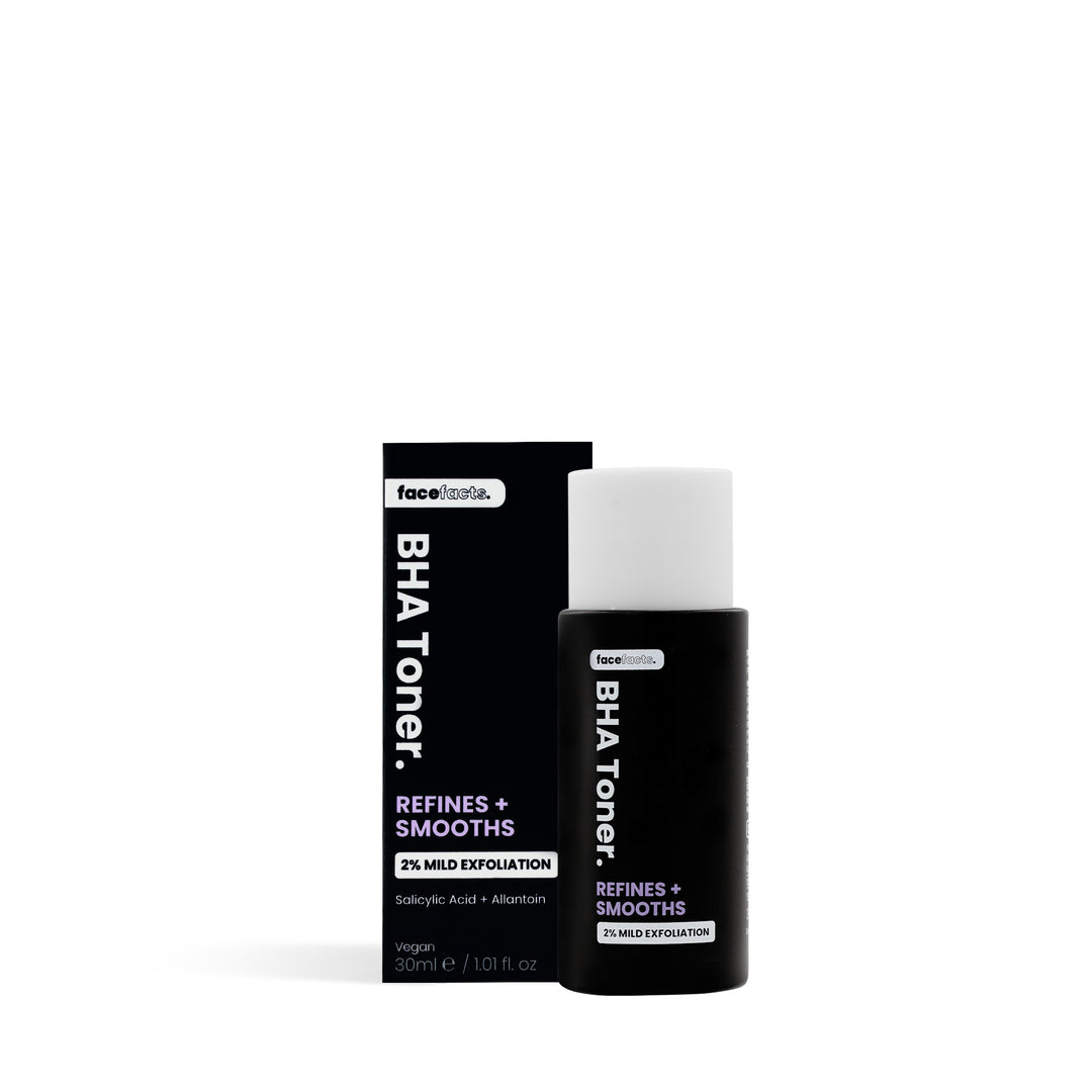FACE FACTS BHA TONER – Skin Pop Essentiel