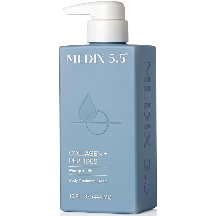 MEDIX 5.5 COLLAGEN + PEPTIDES BODY LOTION – Skin Pop Essentiel