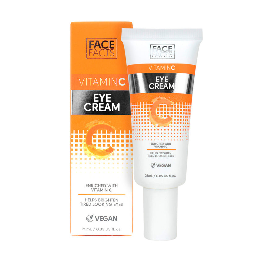 FACE FACTS VITAMIN C BRIGHTENING EYE CREAM – Skin Pop Essentiel