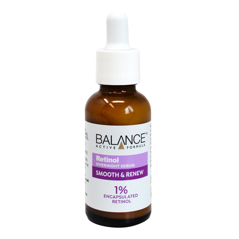 BALANCE ACTIVE FORMULA RETINOL OVERNIGHT SERUM – Skin Pop Essentiel