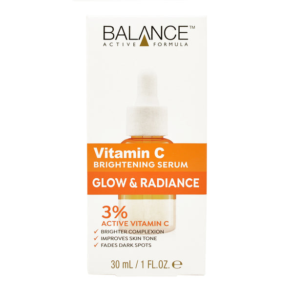 BALANCE ACTIVE FORMULA 3% VITAMIN C BRIGHTENING SERUM 30ML – Skin Pop ...