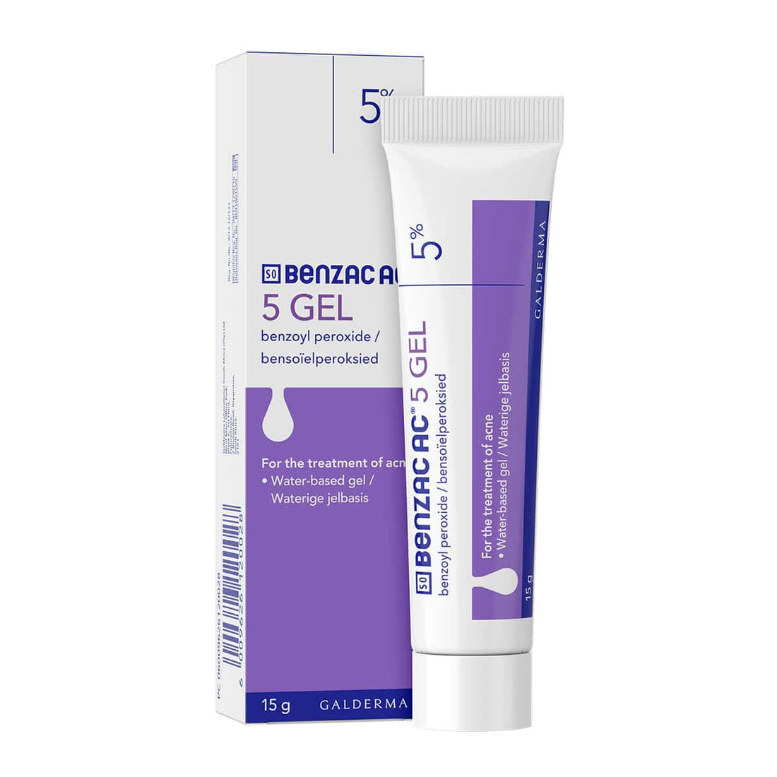 BENZAC 5% BENZOYL PEROXIDE ACNE GEL 30g – Skin Pop Essentiel