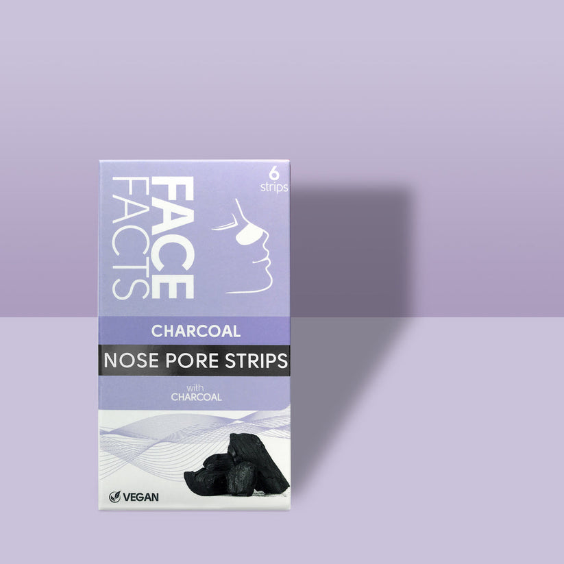 FACE FACTS CHARCOAL PORE NOSE STRIP – Skin Pop Essentiel