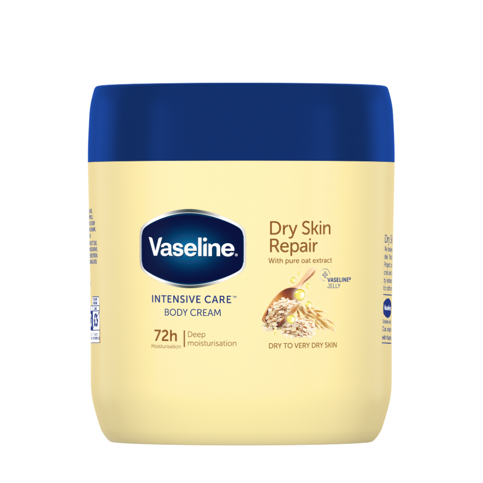 VASELINE DRY SKIN REPAIR BODY CREAM 400ML – Skin Pop Essentiel