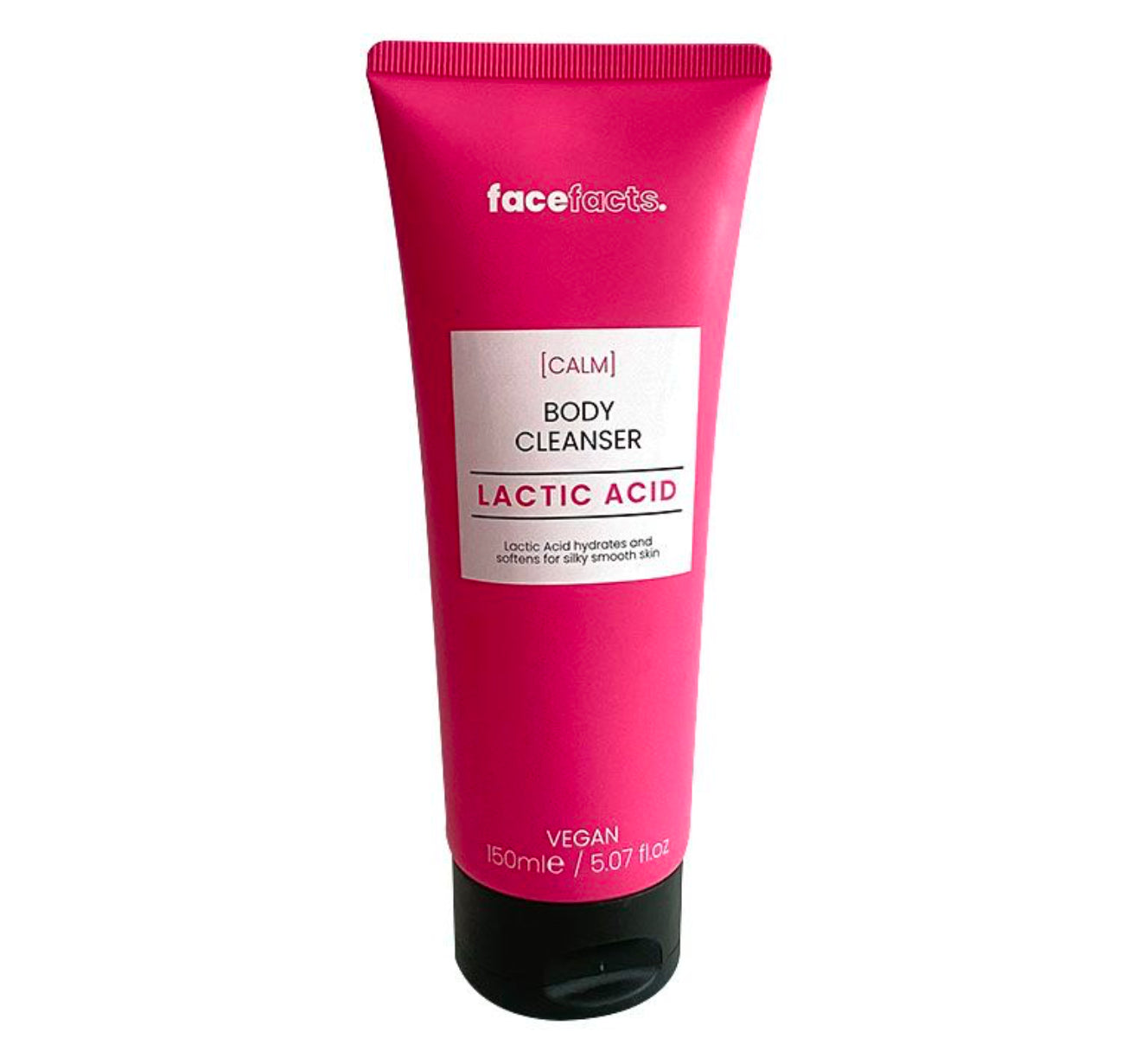 FACE FACTS BODY CLEANSER – LACTIC ACID – 150ML – Skin Pop Essentiel