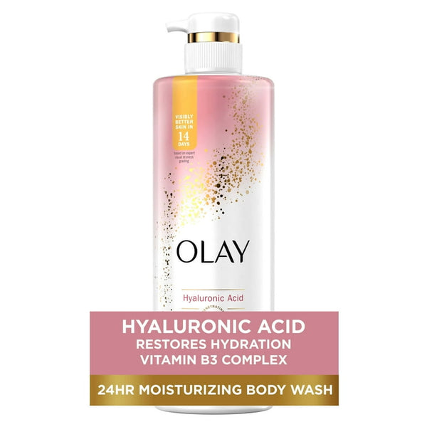 OLAY HYALURONIC HYDRATING BODY WASH – Skin Pop Essentiel