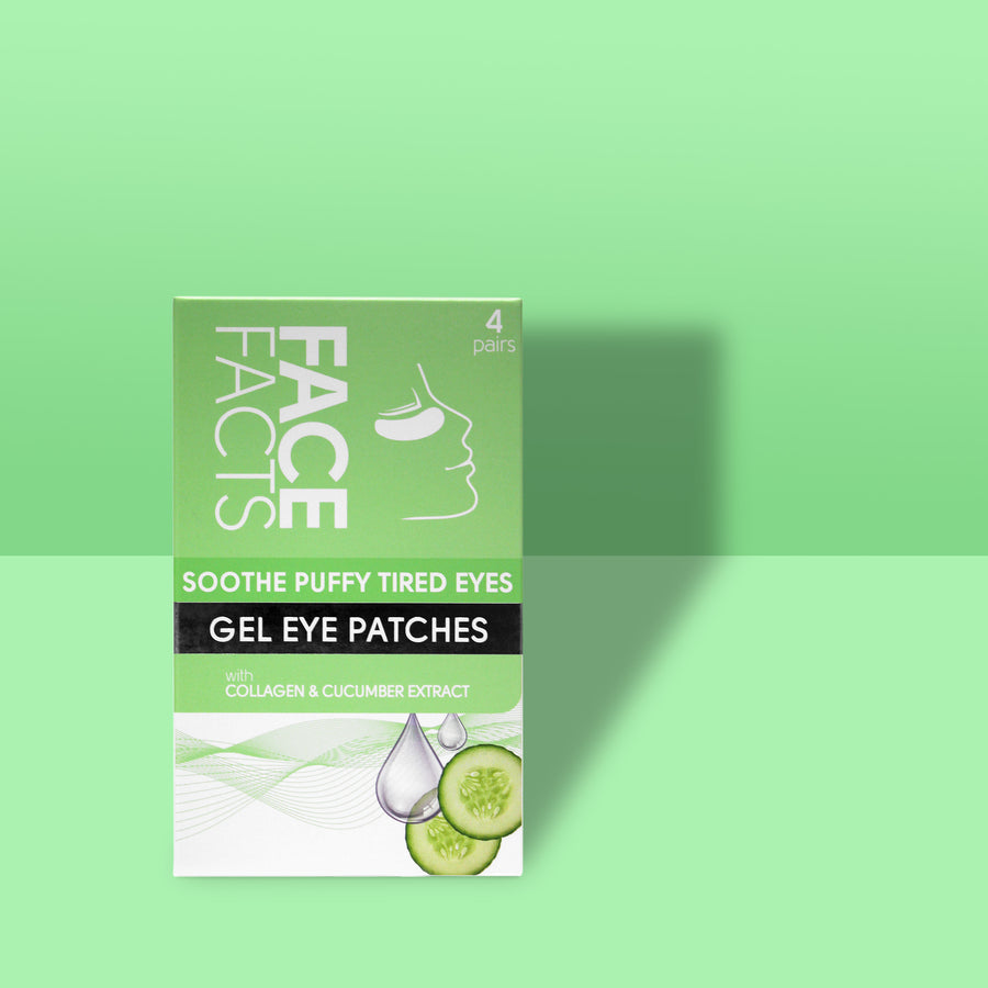 FACE FACTS SOOTHE PUFFY TIRED EYES UNDER-EYE GEL PATCHES – Skin Pop ...