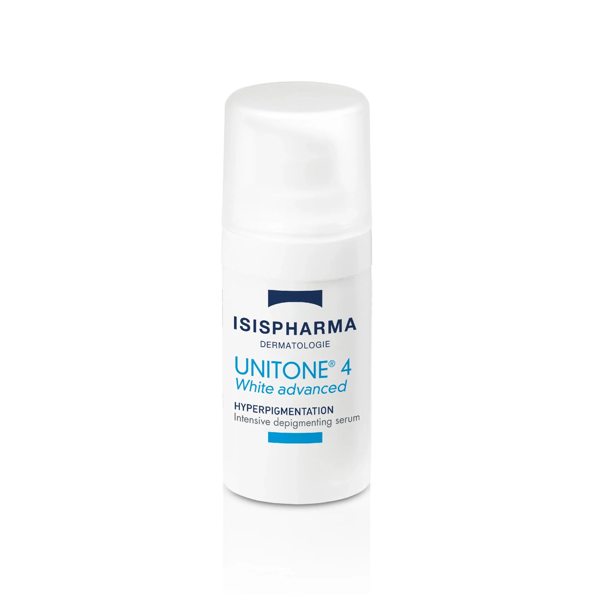 ISIS PHARMA UNITONE 4 WHITE ADVANCED- INTENSIVE DEPIGMENTATION SERUM ...