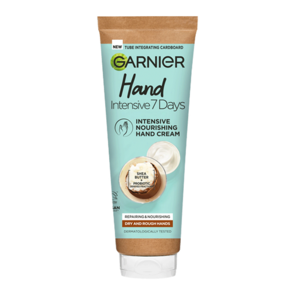 GARNIER 7 DAYS INTENSIVE NOURISHING HAND CREAM – Skin Pop Essentiel