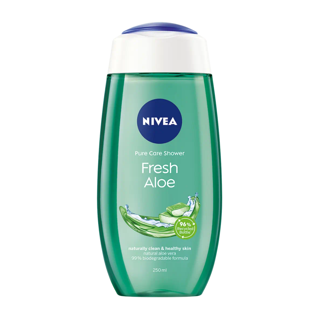 NIVEA FRESH ALOE SHOWER GEL – Skin Pop Essentiel
