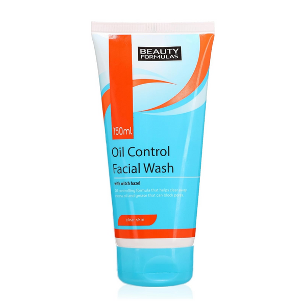 BEAUTY FORMULAS OIL CONTROL FACIAL WASH – Skin Pop Essentiel