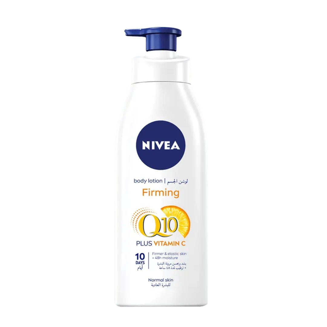 NIVEA Q10 VIT C BODY LOTION 400 ML – Skin Pop Essentiel