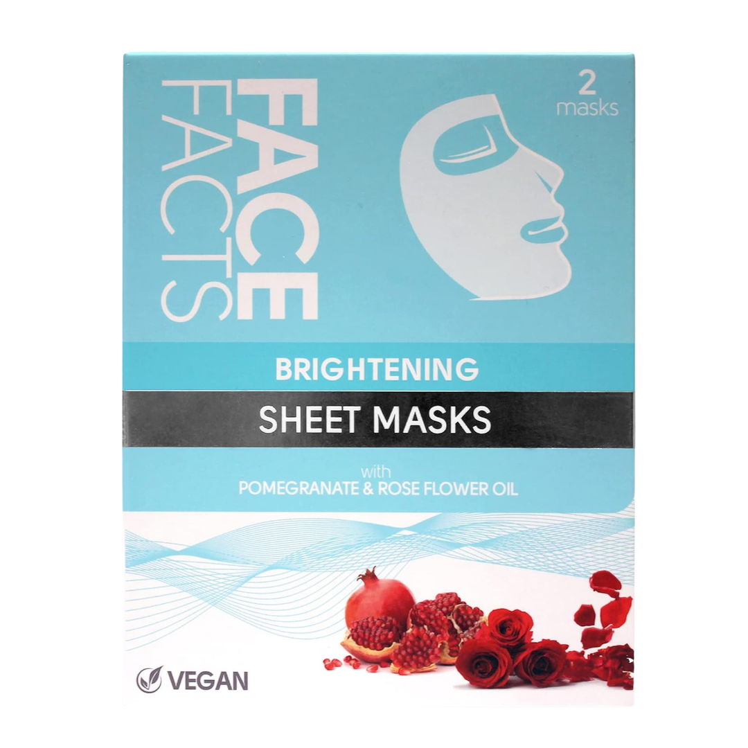 FACE FACTS BRIGHTENING SHEET MASK – Skin Pop Essentiel