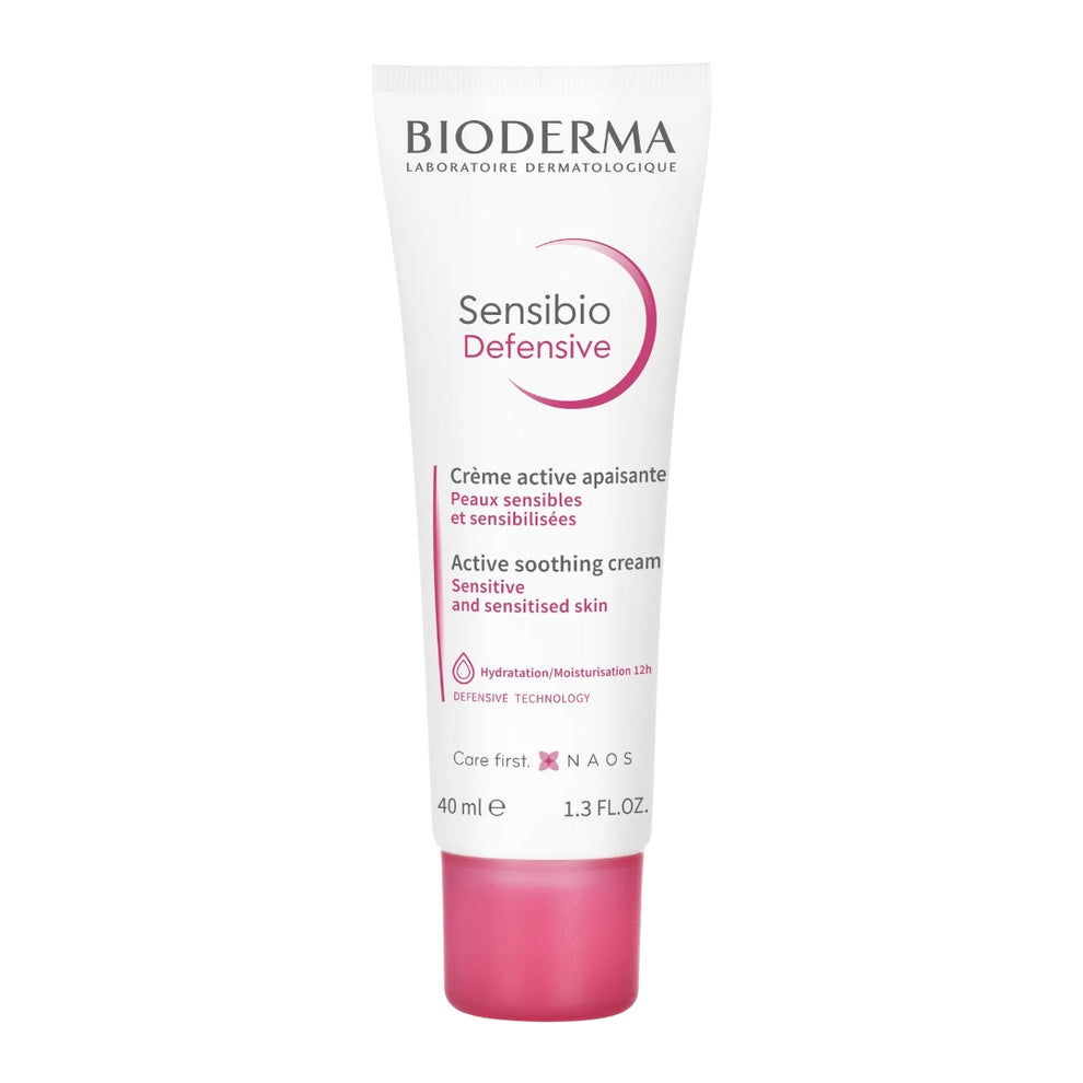 BIODERMA SENSIBIO DEFENSIVE ACTIVE SOOTHING CREAM – Skin Pop Essentiel