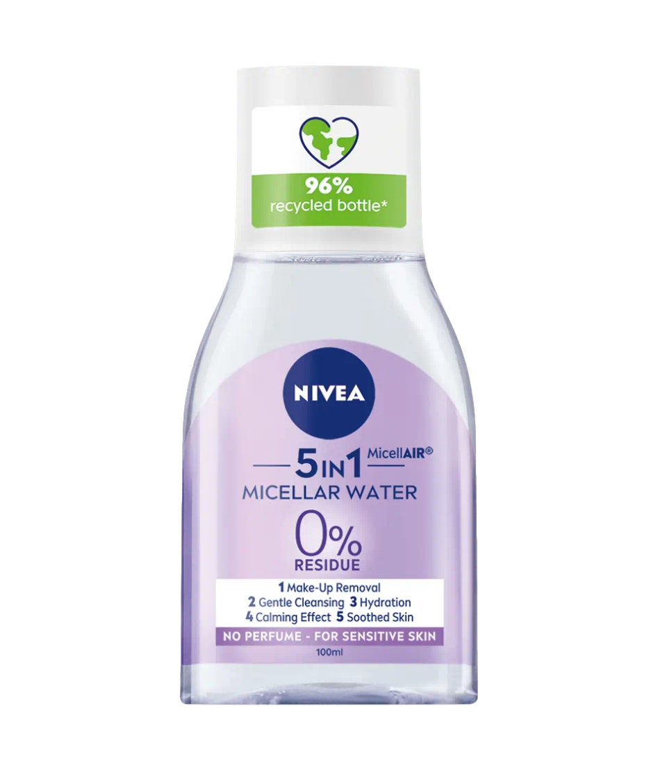 NIVEA SENSITIVE SKIN MICELLAR WATER- 400ML – Skin Pop Essentiel