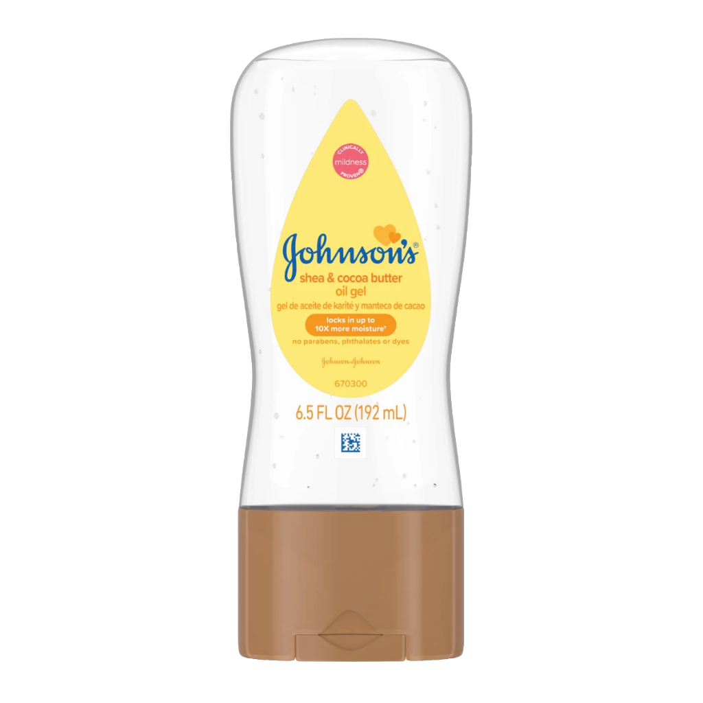 JOHNSON SHEA & COCOA BUTTER OIL BODY GEL - 192ML – Skin Pop Essentiel