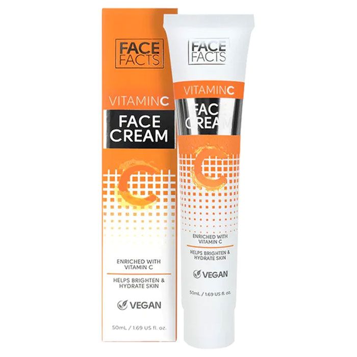 FACE FACTS VITAMIN C BRIGHTENING FACE CREAM – Skin Pop Essentiel