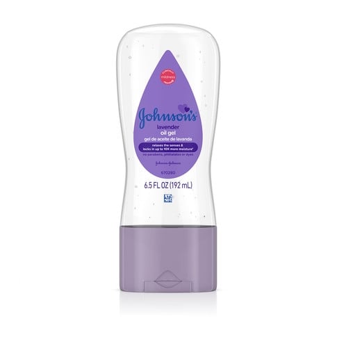 JOHNSON LAVENDER OIL BODY GEL - 192ML – Skin Pop Essentiel