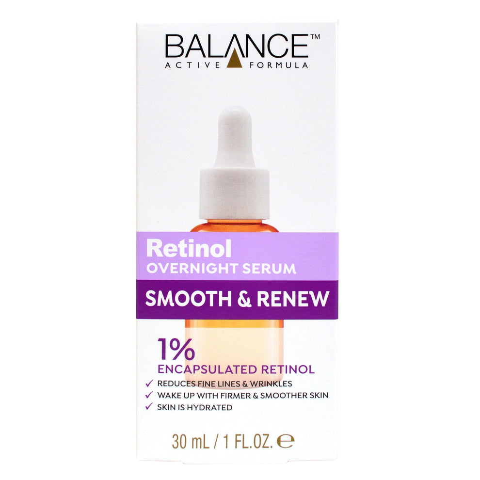 BALANCE ACTIVE FORMULA RETINOL OVERNIGHT SERUM – Skin Pop Essentiel