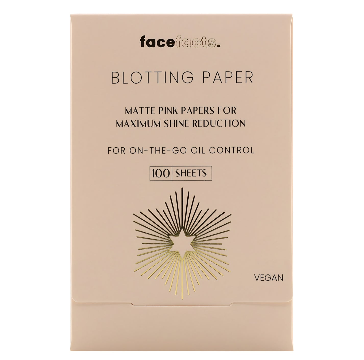 FACE FACTS WONDER BLOTTING PAPERS – Skin Pop Essentiel