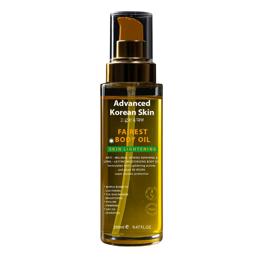 ADVANCED KOREAN FAIREST BODY OIL – Skin Pop Essentiel