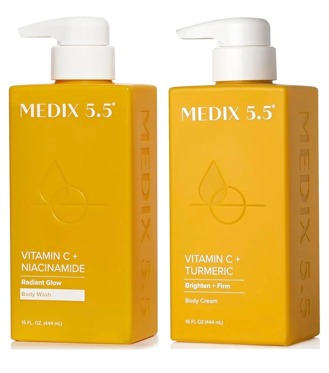 Medix 5.5 Vit C Wash & Lotion – Skin Pop Essentiel