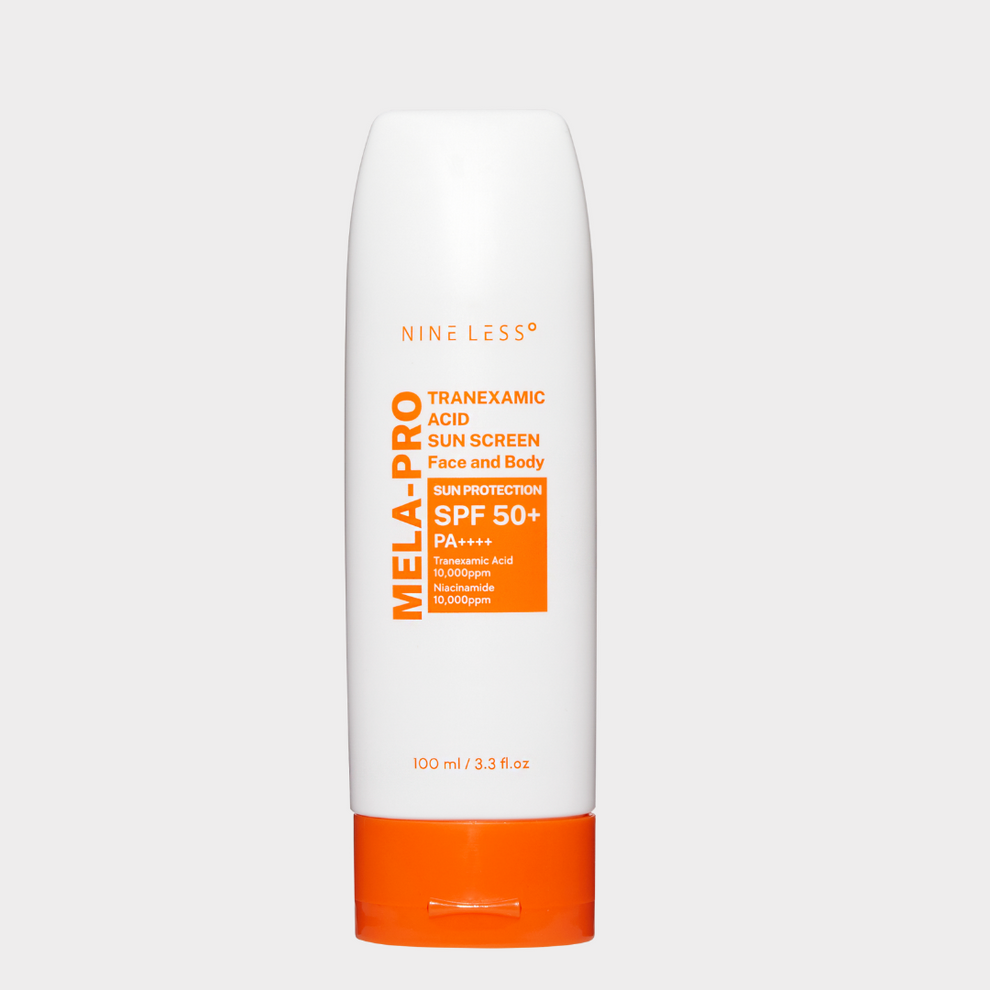 NINELESS MELA-PRO TRANEXAMIC ACID SUN SCREEN 100ML – Skin Pop Essentiel