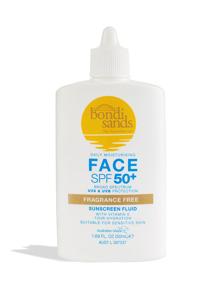 BONDI SANDS FACE SUNSCREEN FLUID SPF50 – Skin Pop Essentiel